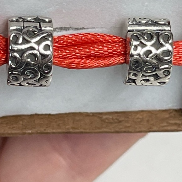 Pandora | Jewelry | Authentic Pandora Serpentine Clips Set Of 2 925 Ale ...